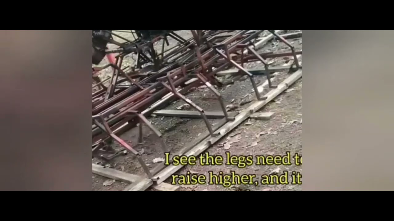 skid walker and centipede walker - YouTube