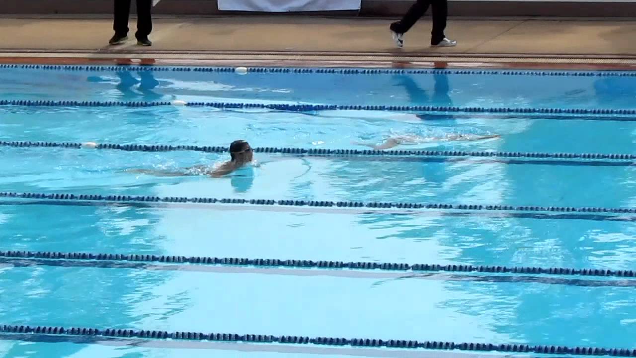 Swimming technic or work hard - YouTube