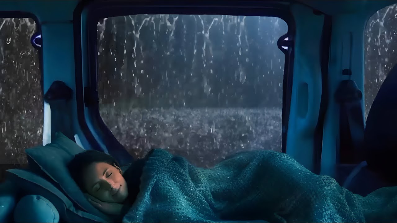 Rain Sounds for Sleeping - Sounds Heavy Rain & Thunder for Quick Sleep ...