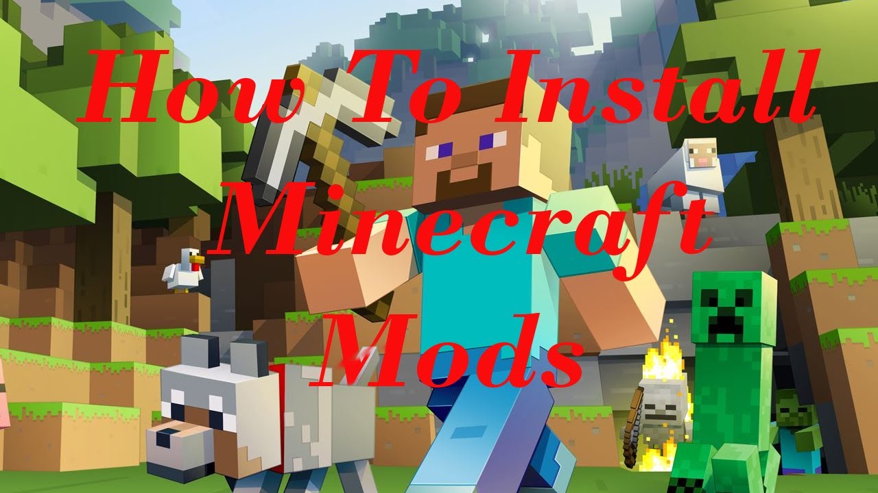 How To Download/ Install Minecraft Mods (Version 1.12)(Fast & Easy ...