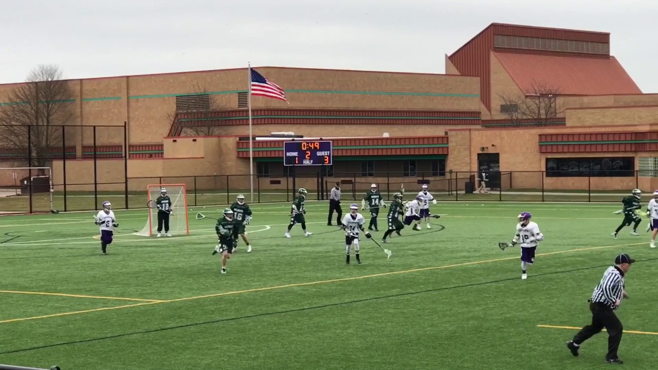 Evan Moskwa reeths puffer lacrosse - YouTube