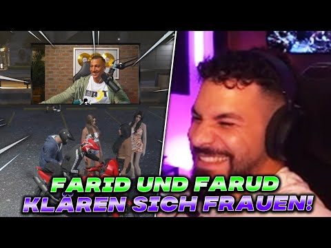 FARID BANG und FARUD BEN KLÄREN sich FRAUEN!🤣😂| GTA RolePlay