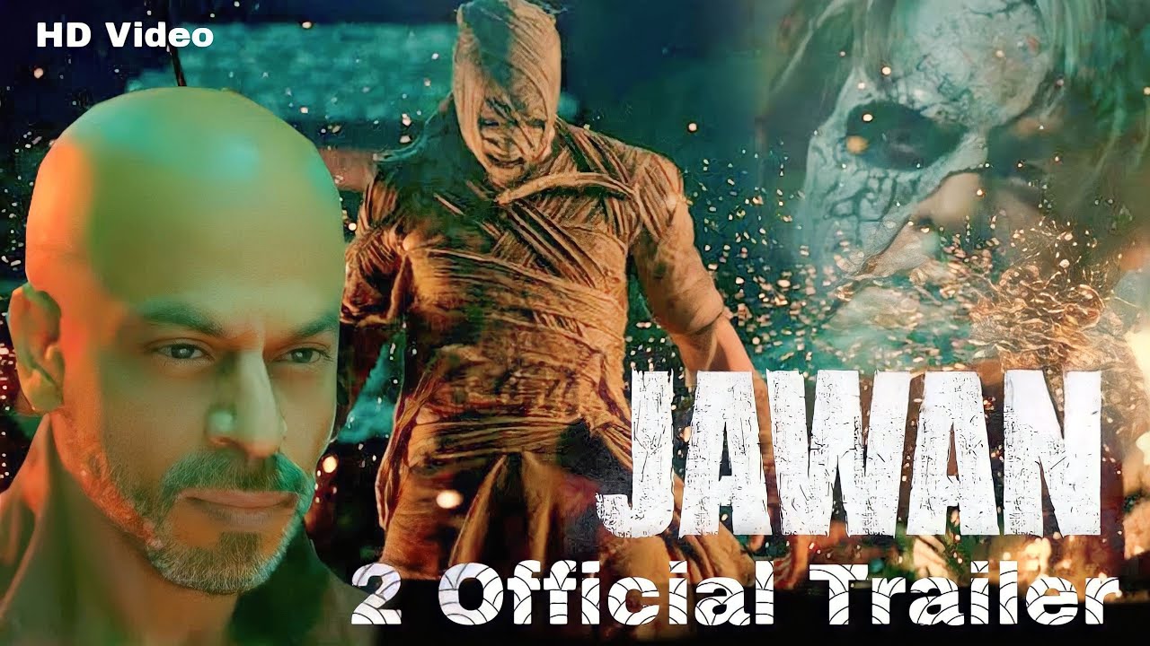 Jawan | Official Hindi Trailer | Shah Rukh Khan New Movie 2023 | Javan ...