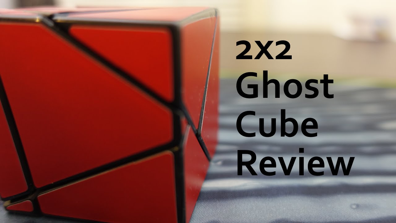 2x2 Ghost Cube Review - YouTube