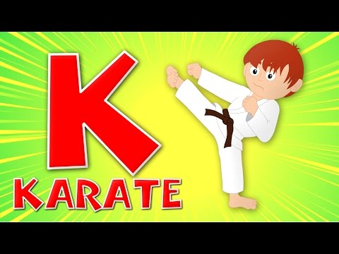 the phonics letter K song | ABC Song | alphabet song | nursery rhymes | baby songs