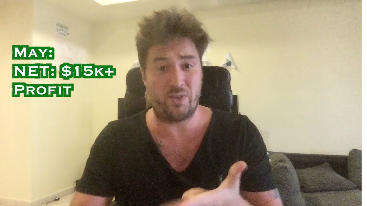 Trading in the Timothy Sykes Challenge: May 2020 - YouTube