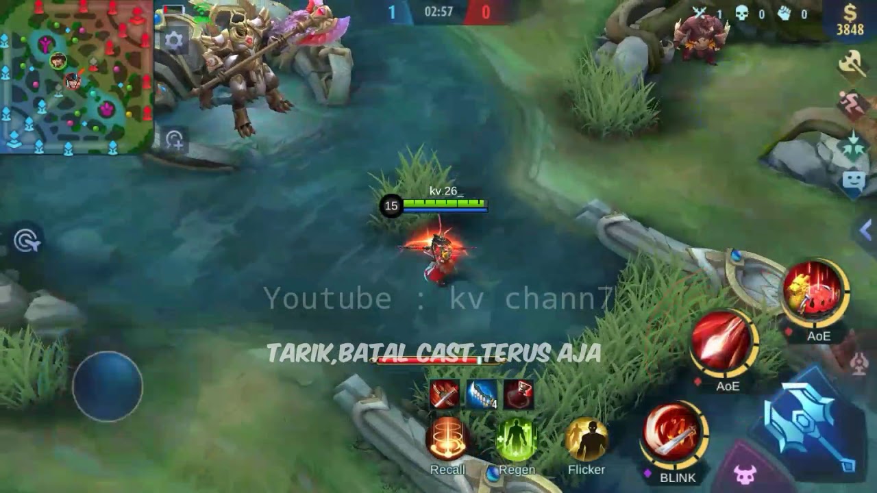 BUG MOBILE LEGENDS CARA BUKA MAP SELURUH LAND OFF DAWN - YouTube