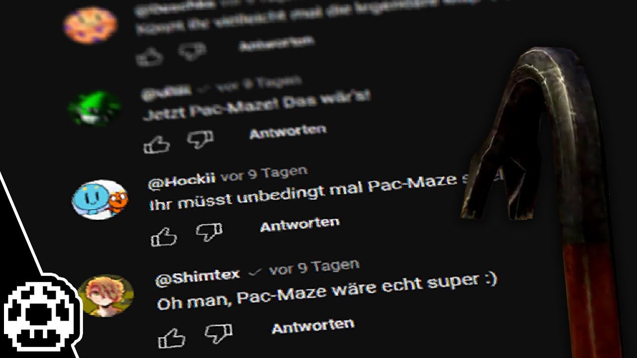Die Massen wollten Pac-Maze, also spielen wir Pac-Maze - TTT² - YouTube
