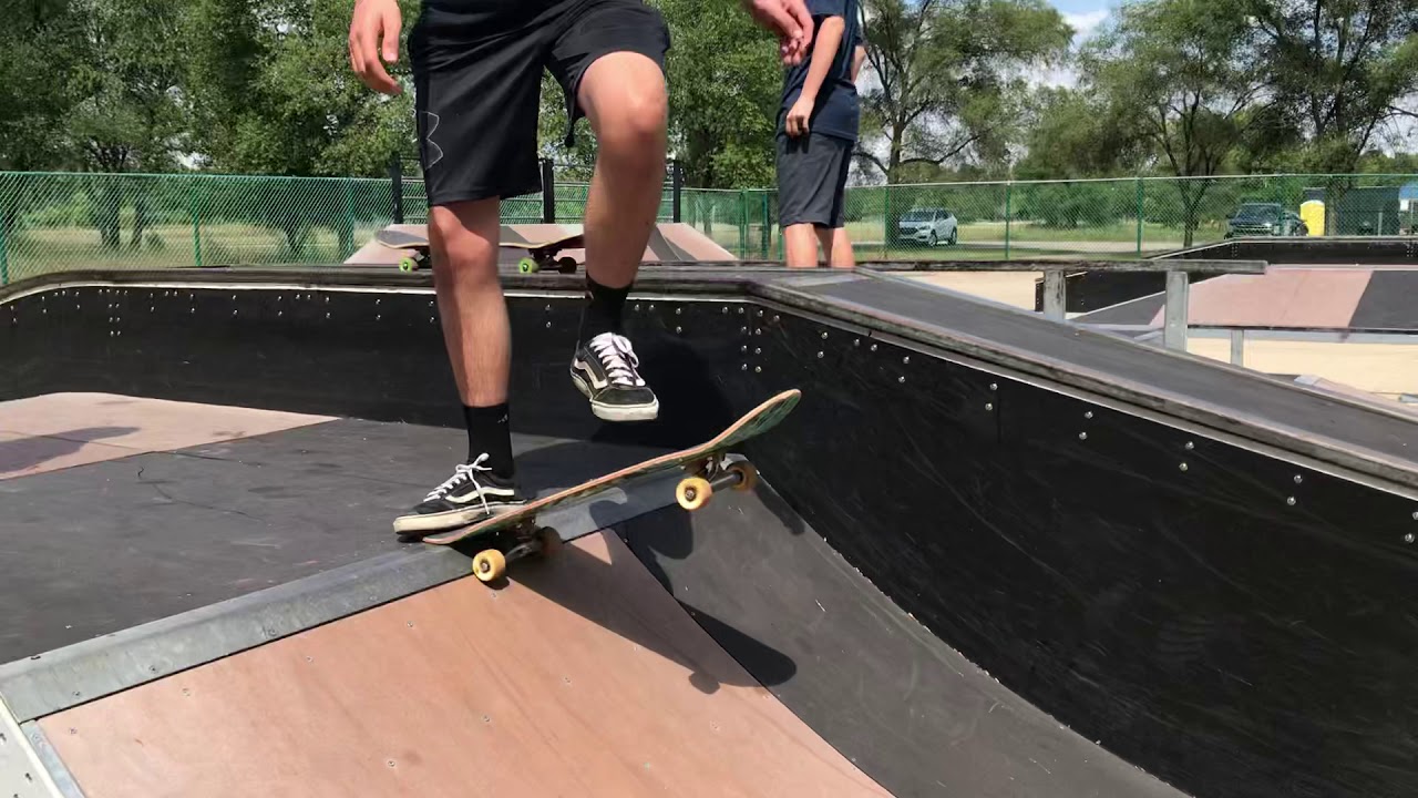 My first drop in - YouTube