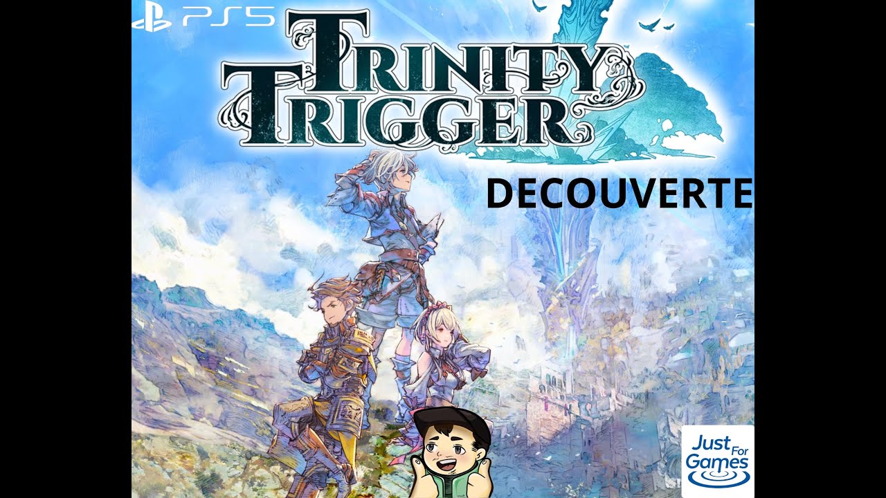 Trinity Trigger PS5 Fr Découverte - YouTube