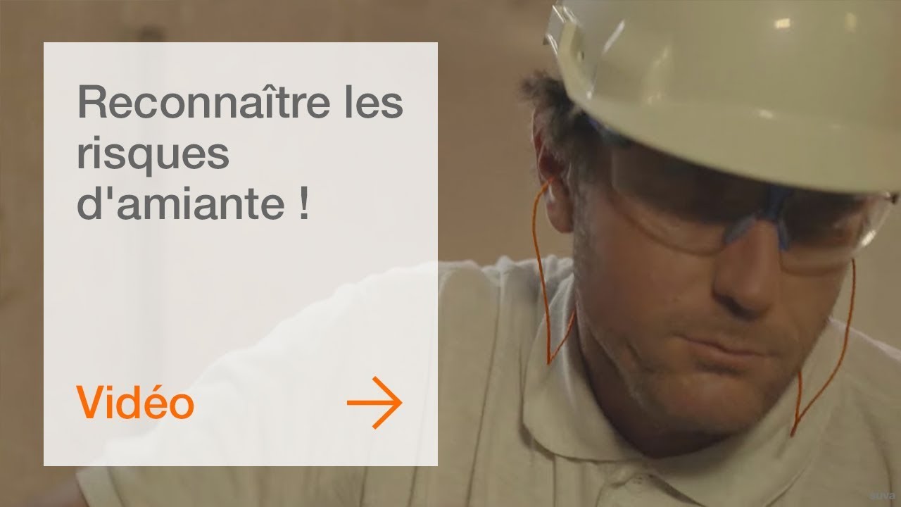 Reconnaître les risques d'amiante ! Vous apprendrez tout à ce sujet ici ...
