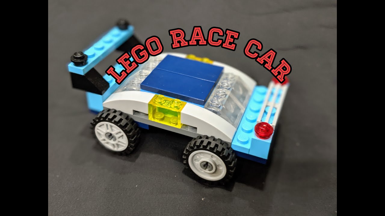 Lego race car How to make Lego race car using Lego lassic 10696 - YouTube