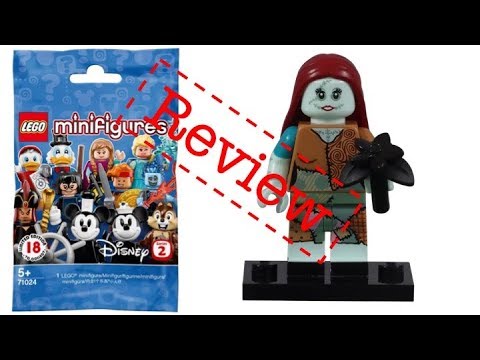 LEGO Sally Minifigure 71024-15 Disney Minifigures Series 2 Review - YouTube