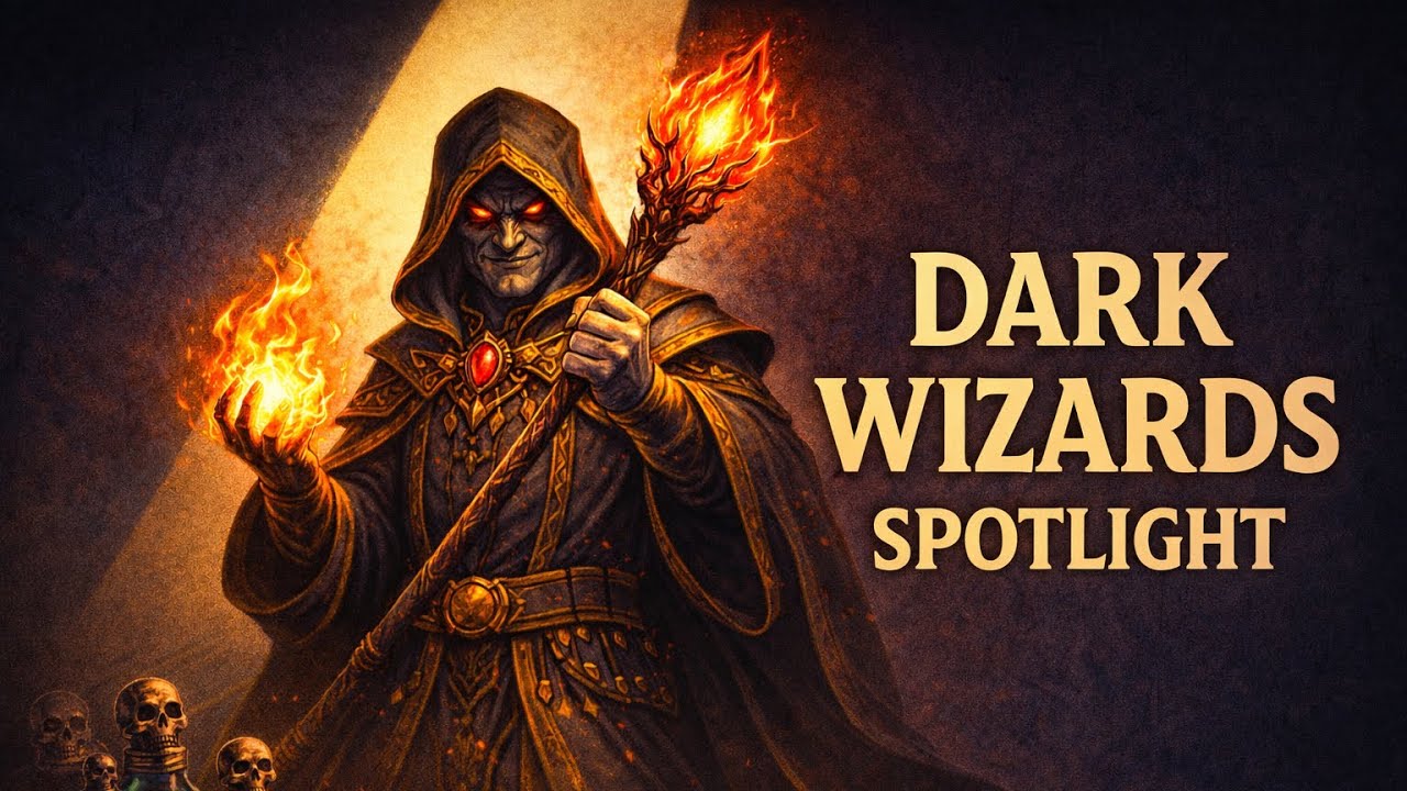 Tibia Ironcore -Darashia Dark Wizards Spotlight – Hunting Series #4 ...