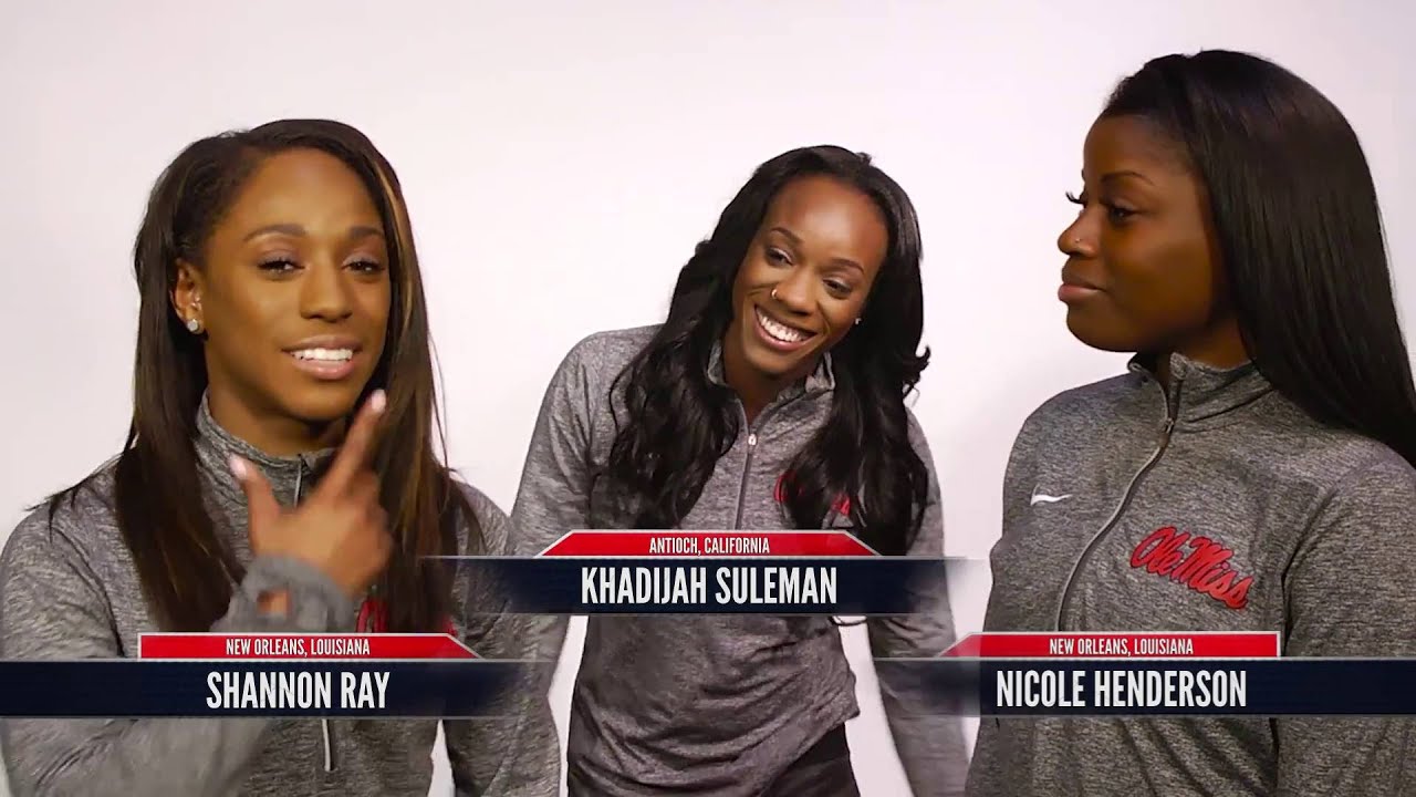 Ole Miss Track & Field: Get to Know - Favorite Emoji - YouTube