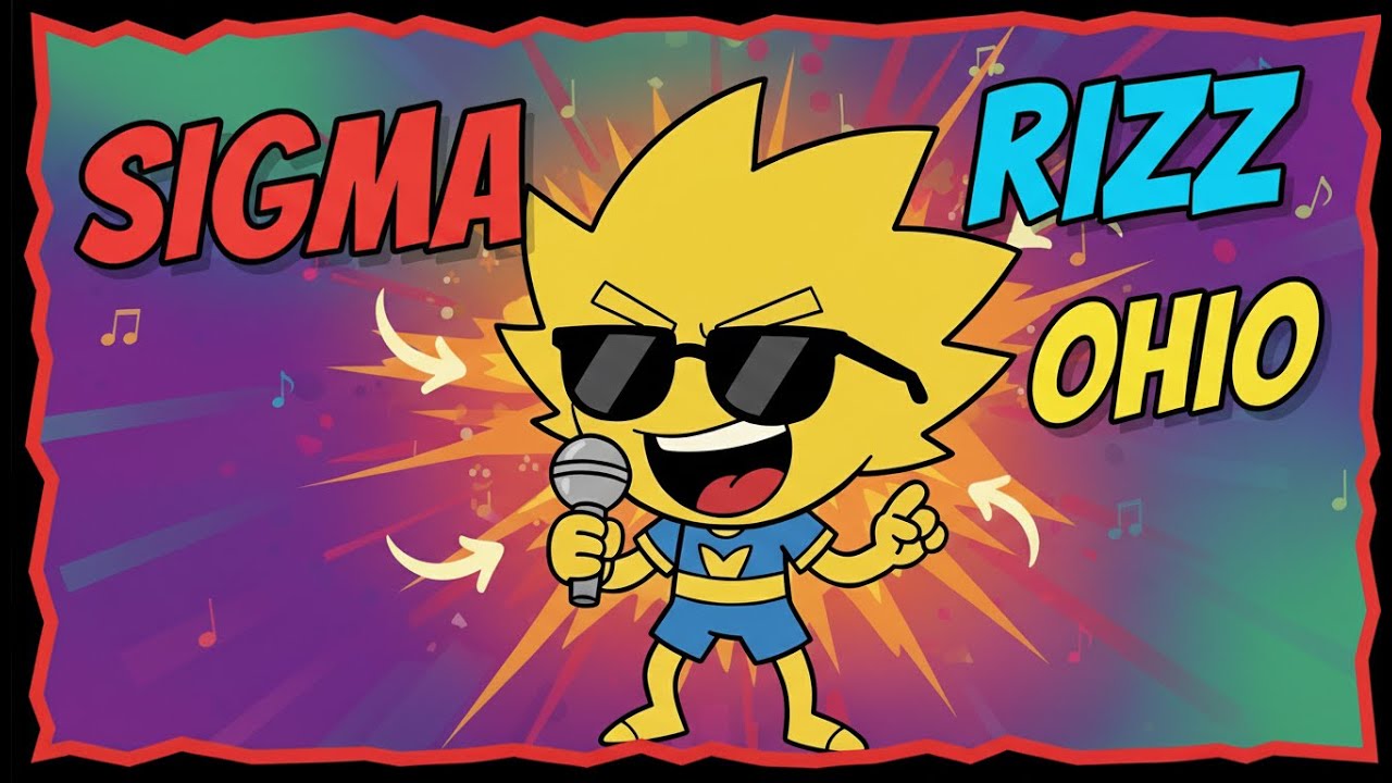 Sigma Rizz in Ohio 🗿🔥 | Viral Meme Song - Official Music Video - YouTube