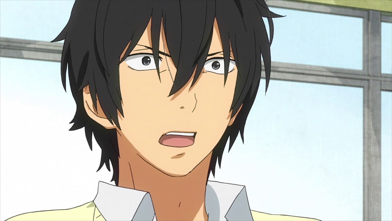 Haru angry turn into sad Twixtor - YouTube