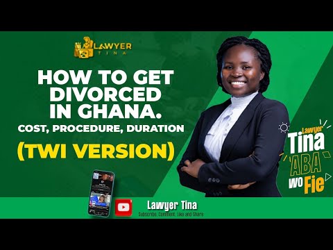 How to divorce in Ghana court. Reasons for divorce. Divorcing when ...