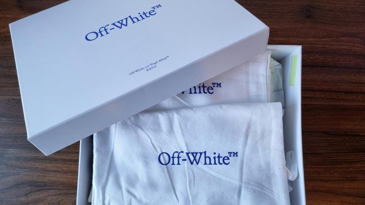 Unboxing Sneaker - Off-White Sponge Mid Top - YouTube