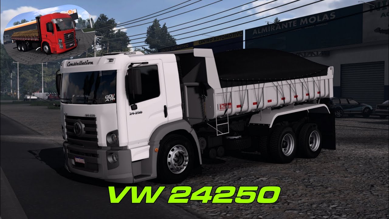 VW Constellation 24250 V2-ETS2 - YouTube