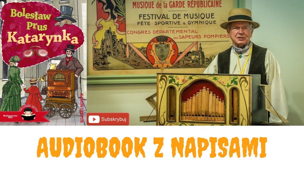 Bolesław Prus - Katarynka Audiobook z Napisami - YouTube