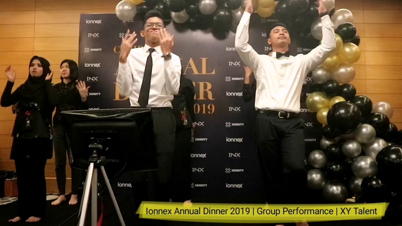 Ionnex Annual Dinner 2019 | Group Performance By XY Talent - YouTube