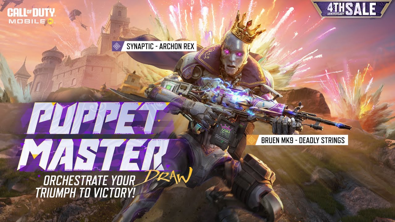 Puppet Master Draw | 20% OFF | Garena Call of Duty: Mobile - YouTube