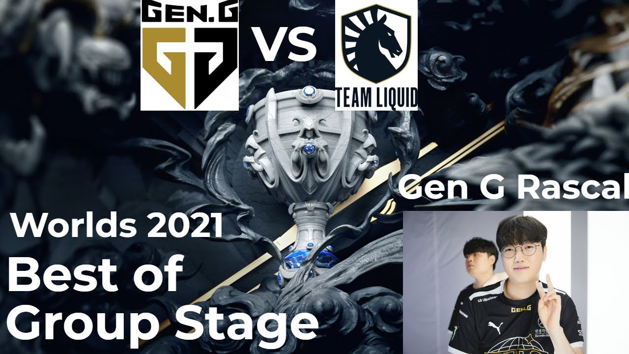 Gen G VS TL *Rascal Shocks Everyone* |League of Legends Worlds 2021 ...