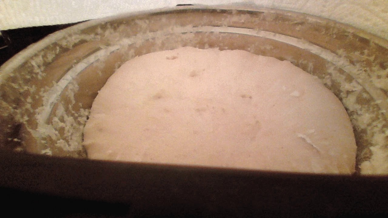 another bread time lapse - YouTube