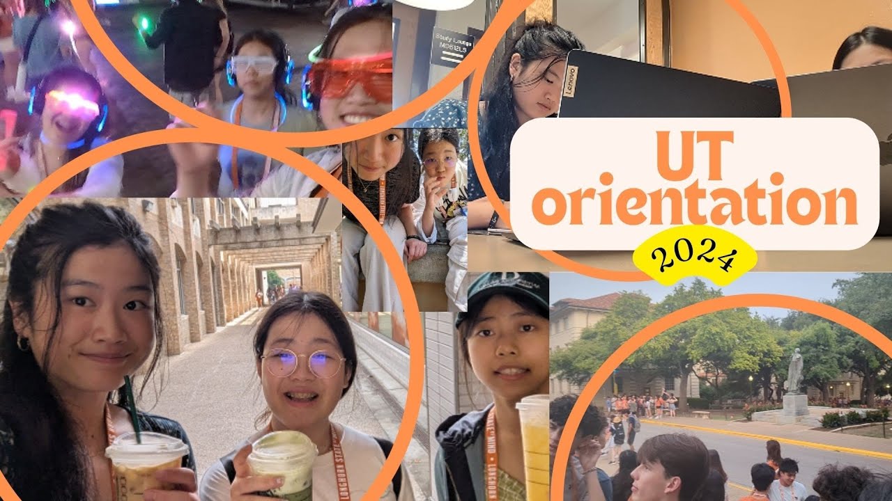 UT Austin Freshman Orientation 2024 | CNS Honors | Vlog - YouTube