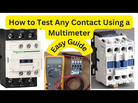 How to Check Any Contact with a Multimeter (Easy Guide) - YouTube