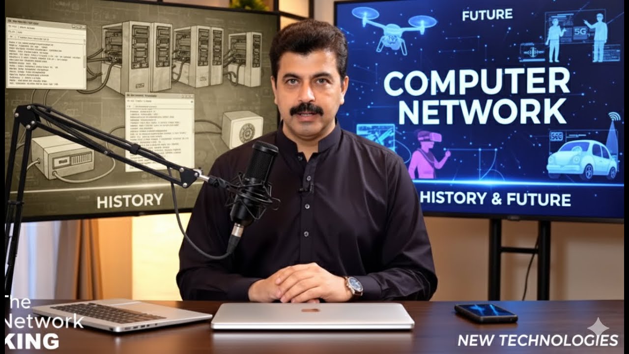 What is Network | From ARPANET to AI Networks | Evolution & Future of ...