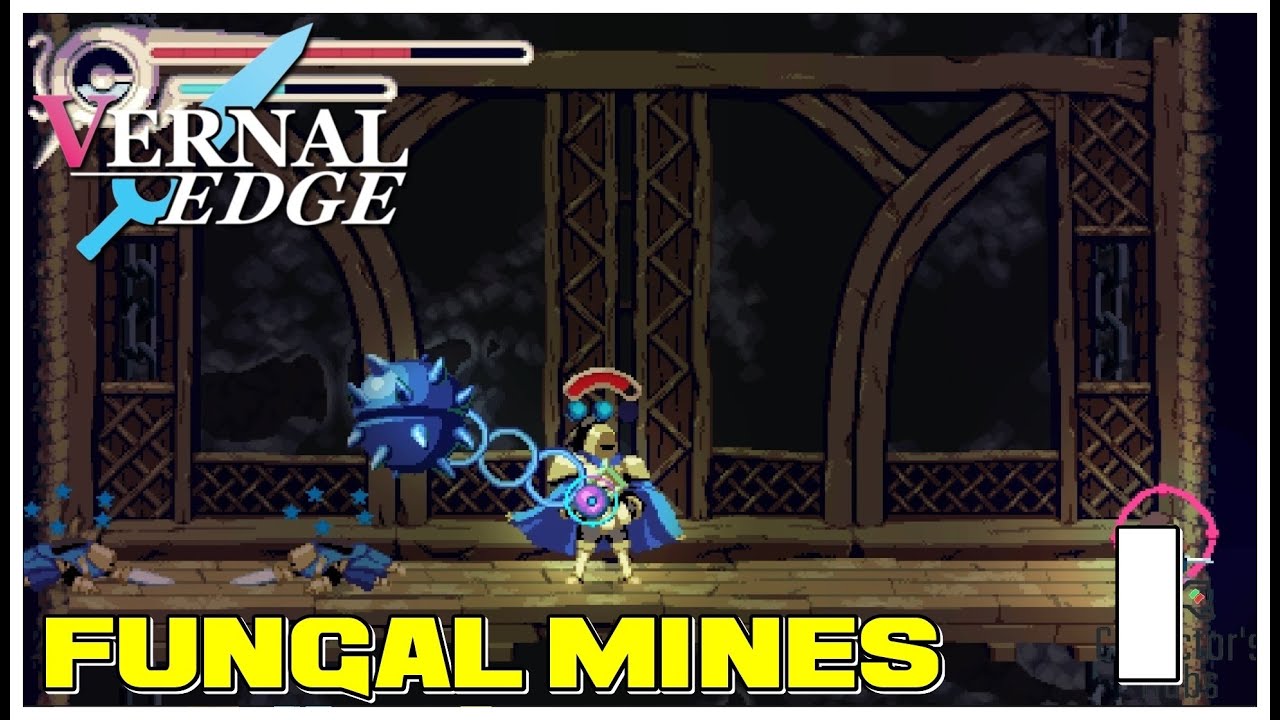 Vernal Edge Full Release Gameplay Walkthrough Part 1 Fungal Mines | No ...