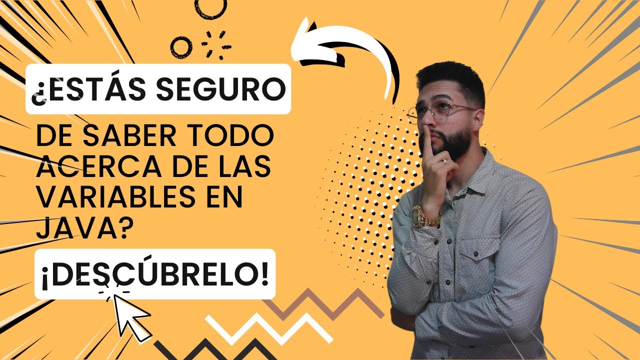 🔴Serás un maestro iniciando variables en Java con este video - YouTube
