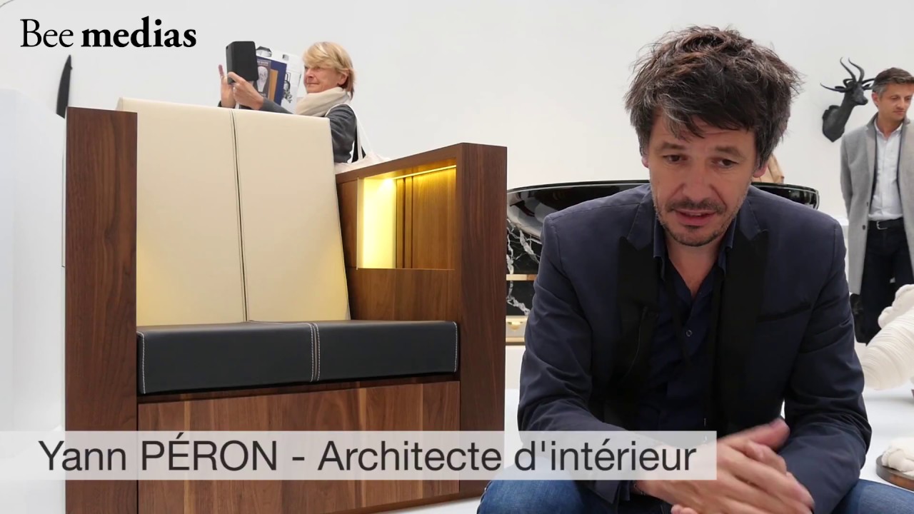 Salon Révélations 2017 : entretien avec Yann Péron - YouTube
