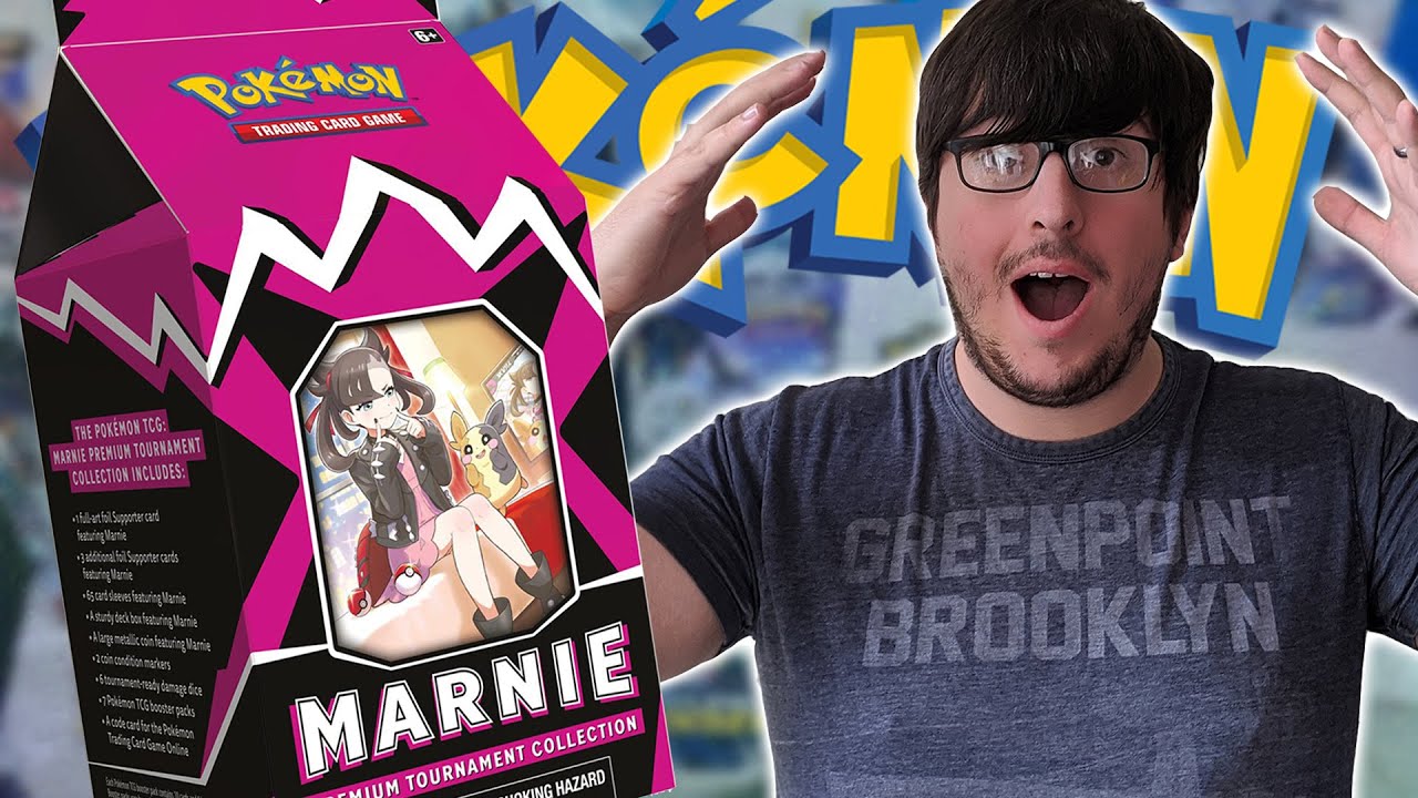 What is in the *NEW* Marnie Premium Tournament Collection Box! - YouTube