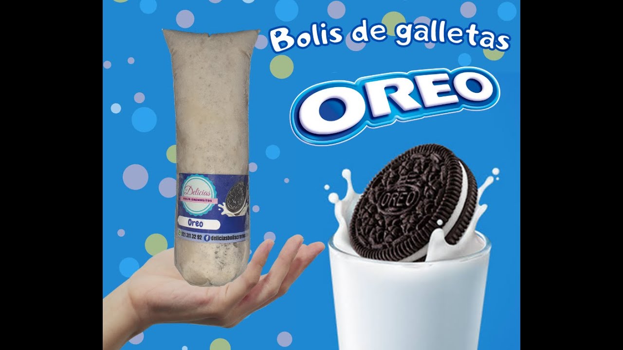 Bolis Gourmet de Oreo ¡Súper deliciosos! - YouTube