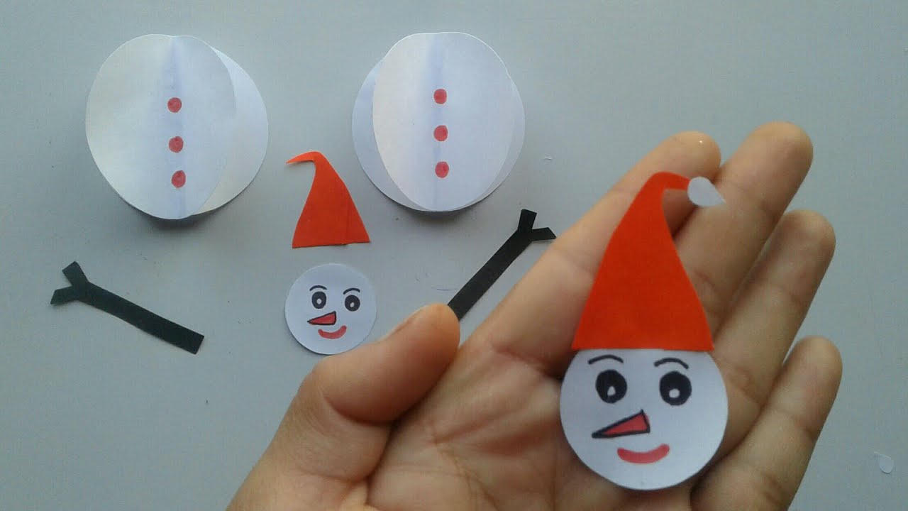 Santa Claus 🎅🎅Making Ideas For Kids | Paper Santa Claus Easy | Santa ...