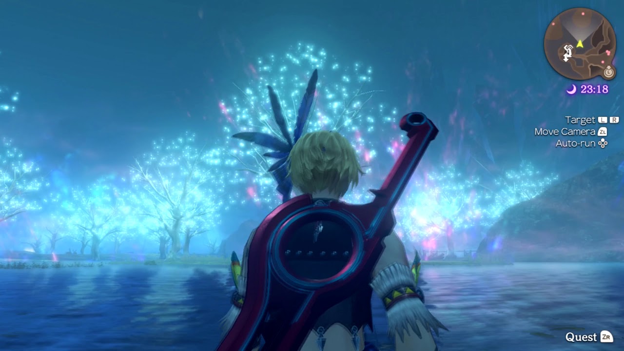 BEAUTIFUL World of Xenoblade Chronicles Definitive Edition - YouTube