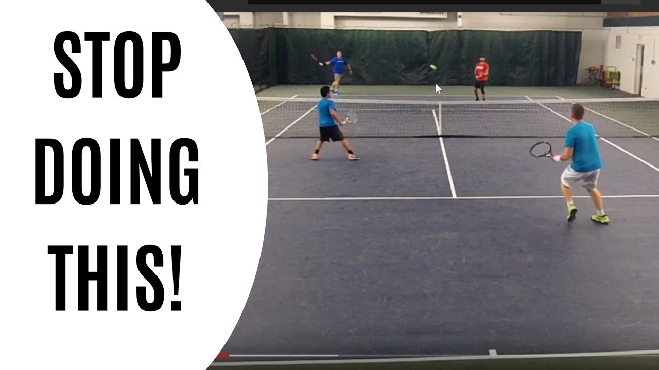 DOUBLES POSITIONING | STOP over-covering the alley! - YouTube