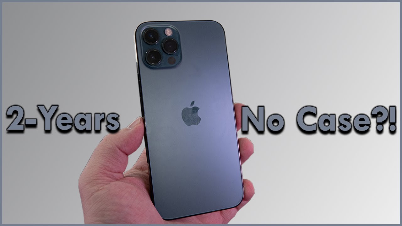 How Scuffed Is My iPhone 12 Pro After 2-Years Without A Case? - YouTube