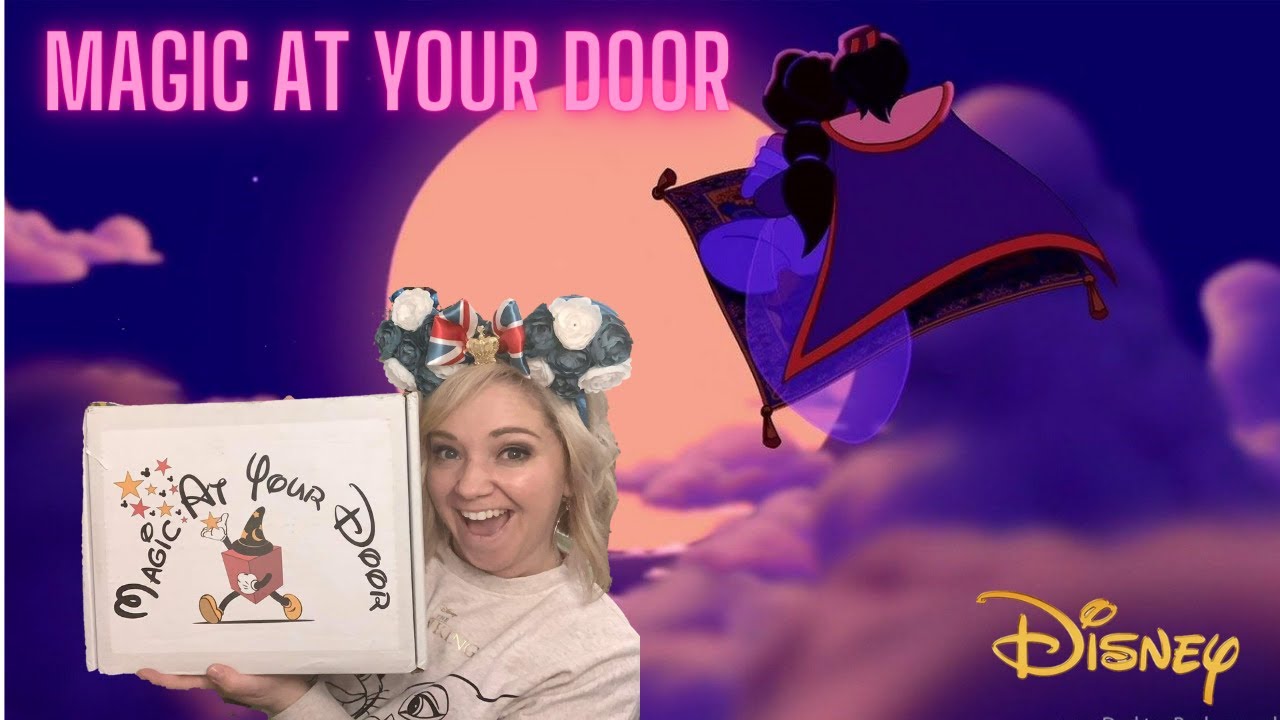 Magic At Your Door Unboxing | Gold Magic Box - YouTube