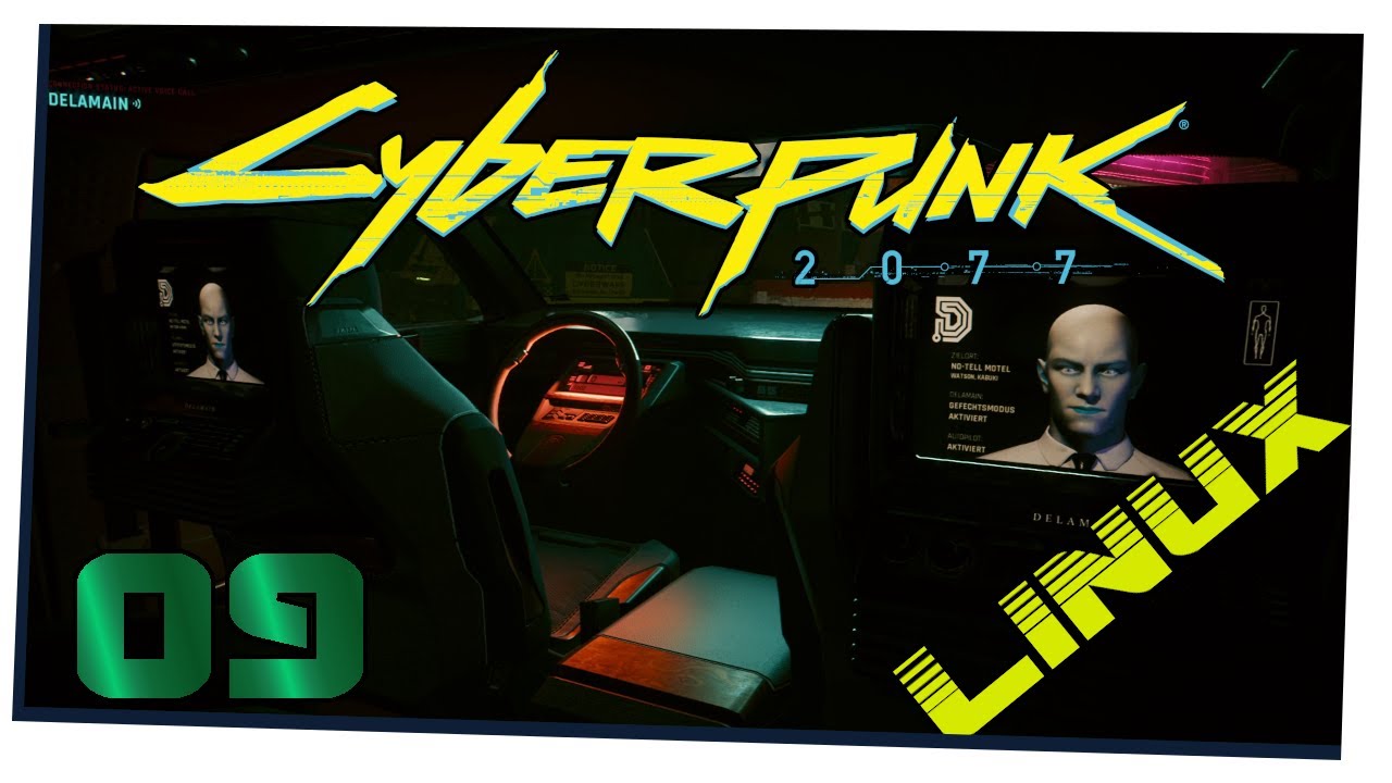 Cyberpunk 2077 #9 - Der Coup - (Linux / Steamplay) - YouTube