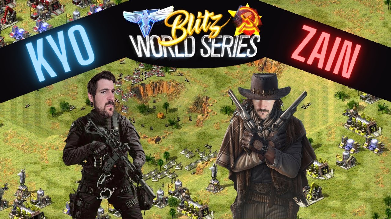 Zain vs Kyo | Red Alert 2: Blitz | "Kong" | Cash Game! (Command ...
