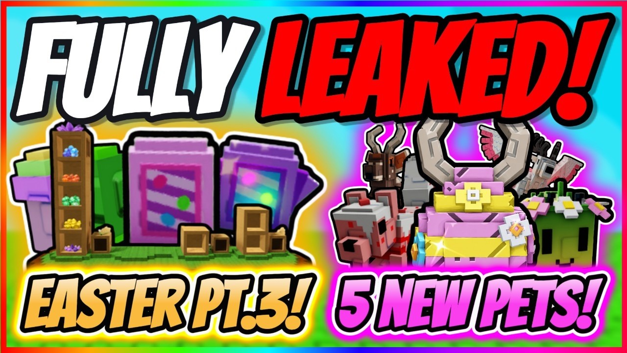 EASTER PART 3 Is INSANE... BROKEN PETS, SEED PACKS, SPRINGTIDE EGG ...