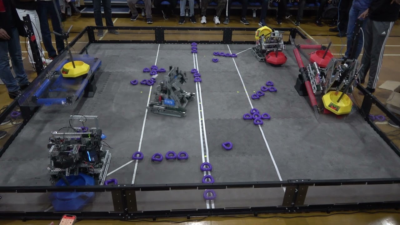 QE North London VRC Tipping Point Regional Final #1 1 - YouTube