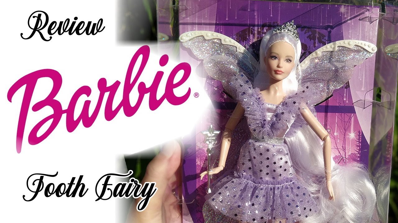 Barbie fée des dents tooth fairy signature 2022 - YouTube