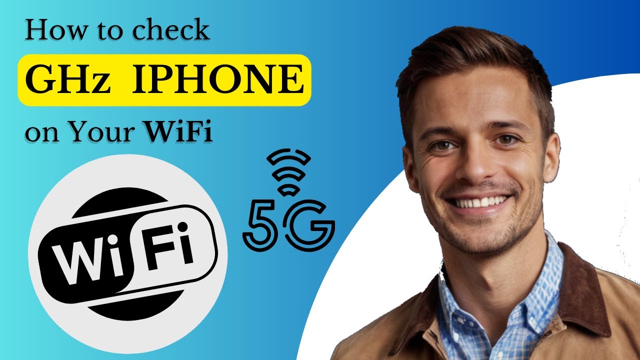 Step by Step Guide How To Check Wifi GHz iPhone. - YouTube