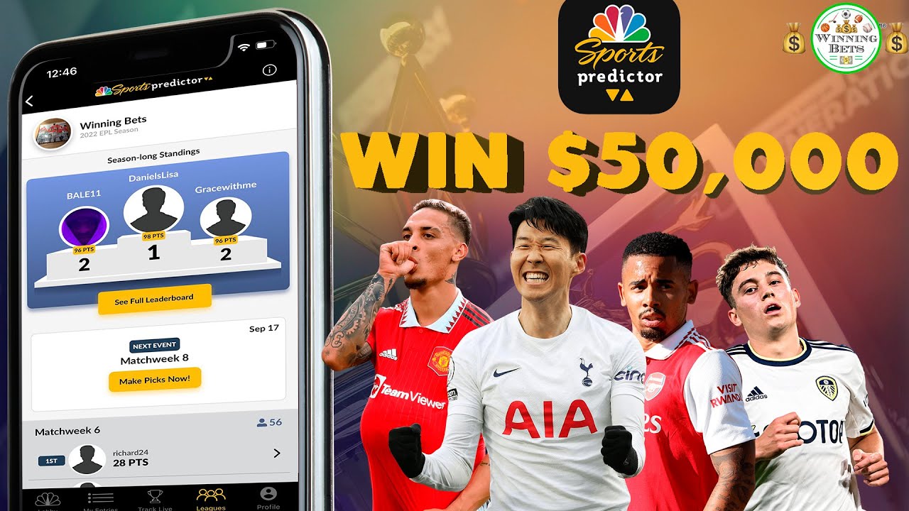 Premier League Matchweek 8 Picks and Predictions | WIN $50,000 NBC ...