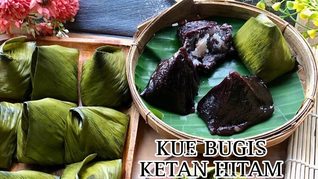RESEP MEMBUAT KUE BUGIS KETAN HITAM ENAK,KENYAL DAN BISA BERTAHAN 2 ...
